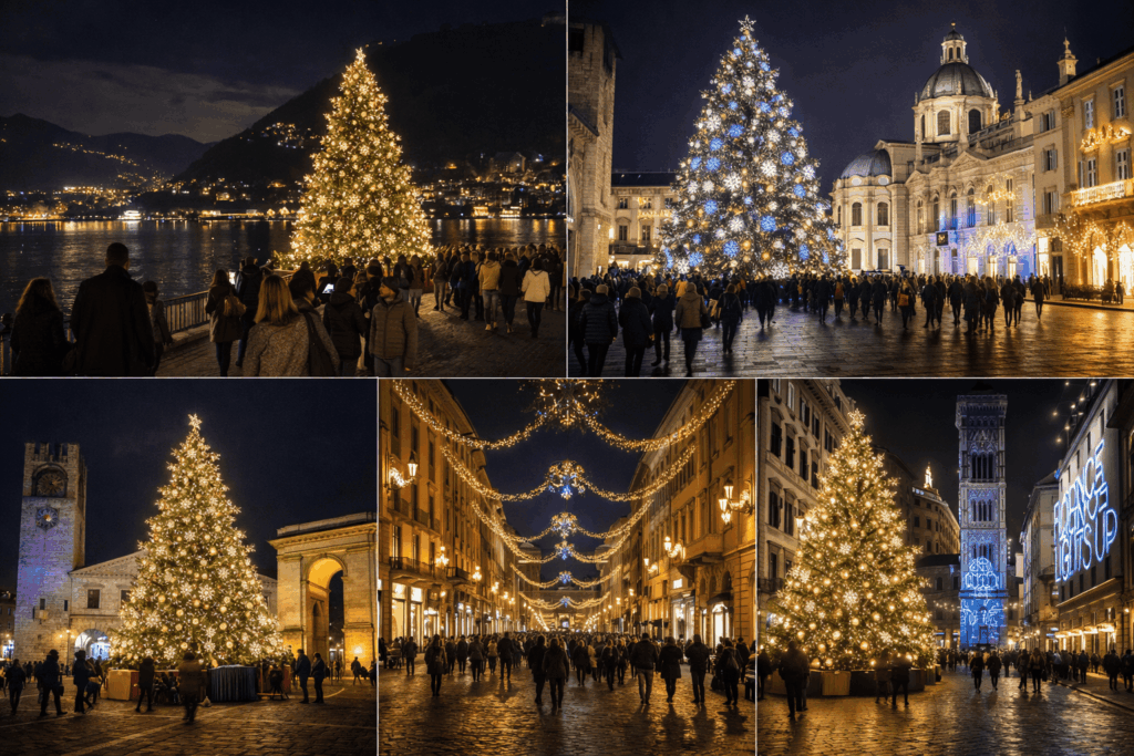 Natale sotto le luci: alla scoperta di Milano, Firenze e Como - Hidden ...